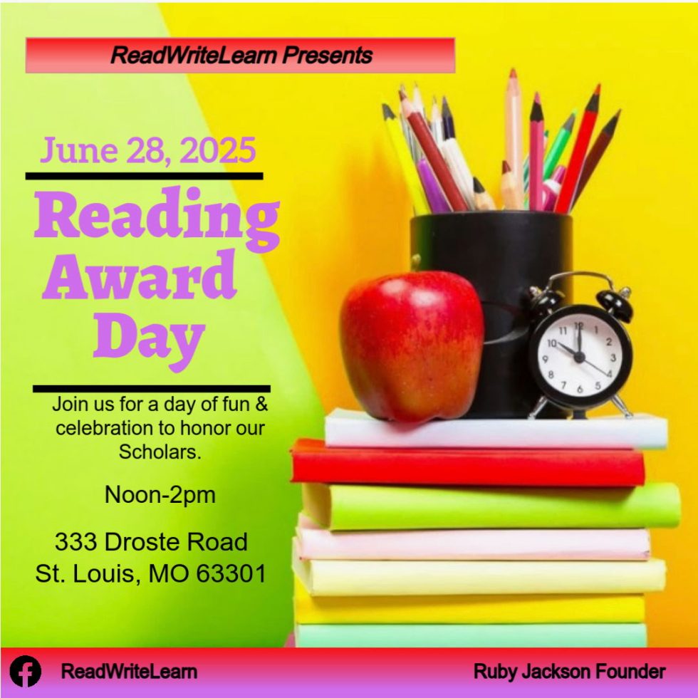 Read, Write, Learn – Reading Award Day | RWL for Success